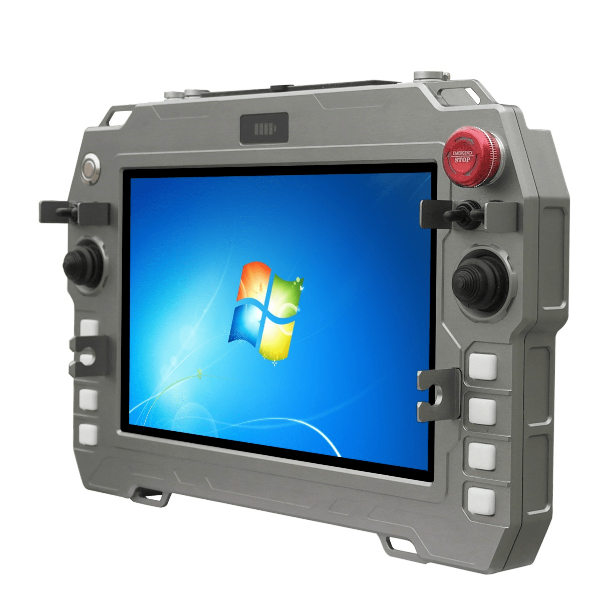 RC Video Controller Handheld GCS With 10.1＂ HD Screen Displays ...
